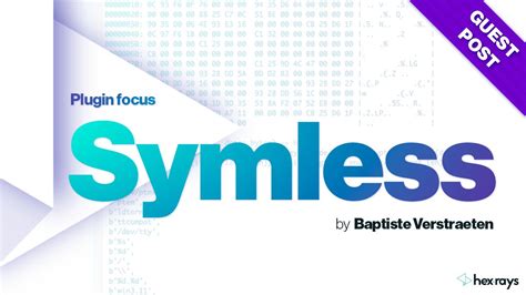 Hex Rays On Linkedin Pluginfocus Symless Idapython Idapro