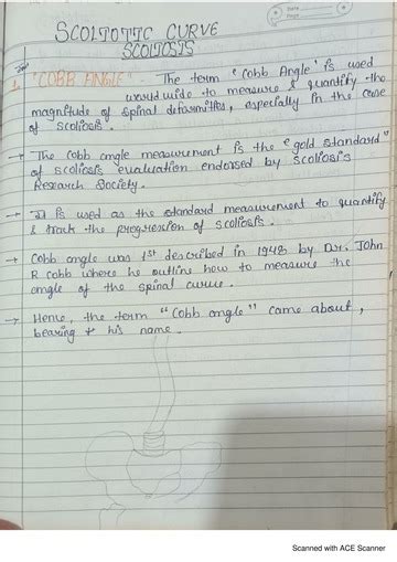 Angle Of Scoliotic Curve Free Download Borrow And Streaming Internet Archive