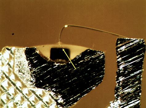 IR LED Open Circuit SEM Lab Inc