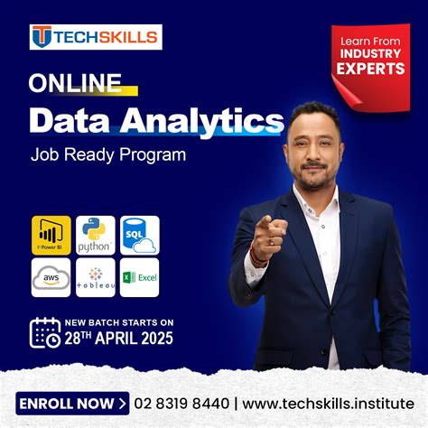 techskills institute 🚀 𝗕𝗲𝗰𝗼𝗺𝗲 𝗮 𝗗𝗮𝘁𝗮 𝗔𝗻𝗮𝗹𝘆𝘁𝗶𝗰𝘀 𝗣𝗿𝗼 𝗘𝗻𝗿𝗼𝗹𝗹 𝗡𝗼𝘄 🚀 📊 𝑴𝒂𝒔𝒕𝒆𝒓 𝑰𝒏 𝑫𝒆𝒎𝒂𝒏𝒅 𝑺𝒌𝒊𝒍𝒍𝒔