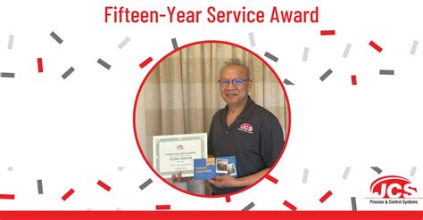 Serviceaward Jcsprocess Employees Team Success Software Jcs Process And Control Systems