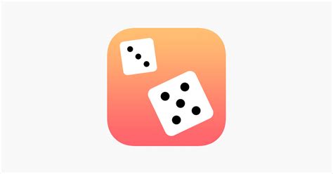 ‎dice Roller Random Generator On The App Store