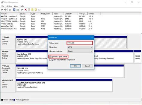 How To Format A USB Flash Drive On Windows Windows Central