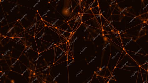 Premium Photo Connected Polygons Plexus Vector Background Plexus