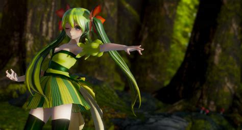 [pokemon Mmd] Bellossom By Moonlight1265 On Deviantart