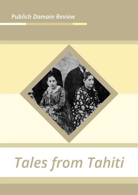 Tales From Tahiti Free Ebooks Of It [booksofall]