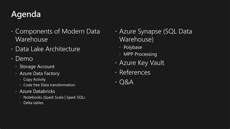 Part 3 Modern Data Warehouse With Azure Synapse Pdf Cloud Computing Internet