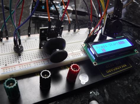 Arduino Lcd Video Game Arduino Project Hub