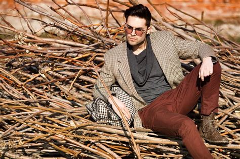 Lévolution De La Mode Masculine Le Spécialiste De La Publicité Papier