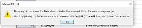 Solved Xirr Calculation Error Microsoft Fabric Community