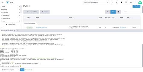 Deploy Production Grade Mongodb Cluster In Rancher Using Kubedb