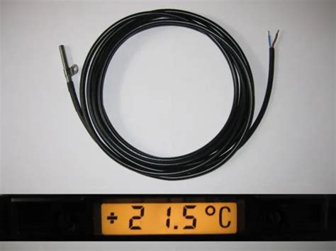 Temperature Sensor Outside Temperature Display Ata Mercedes W124 W126 W201 W140 R129 £50 23