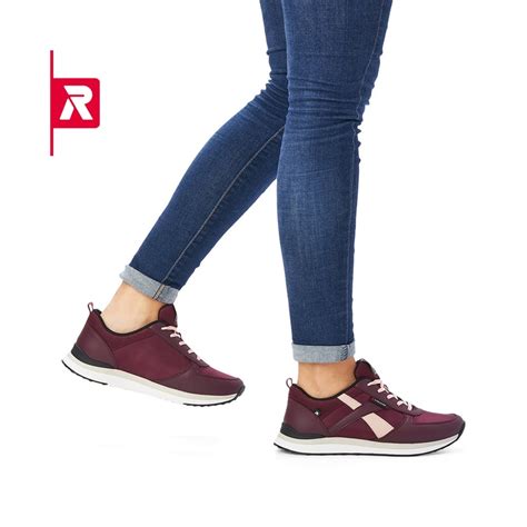 Rieker EVOLUTION Damen Sneaker purple | Artikelnummer: 42502-30