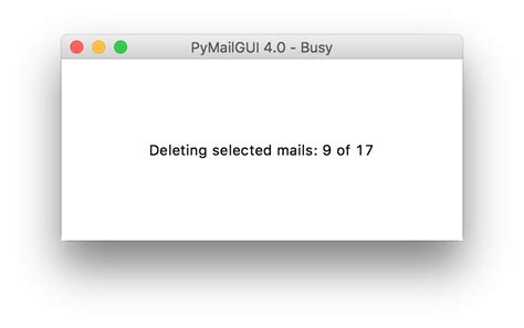 pymailgui user guide