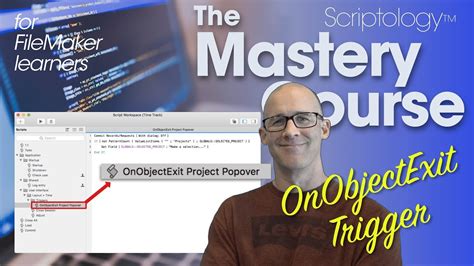 Lesson 26 Data Structure Schema OnObjectExit Trigger
