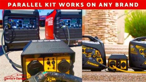 How Does A Generator Parallel Kit Work Ultimate Guide
