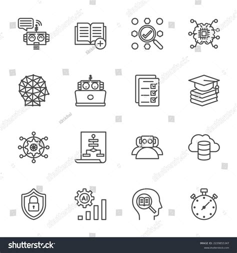 Ai Artificial Intelligence Technology Machine Learning Stock Vector Royalty Free