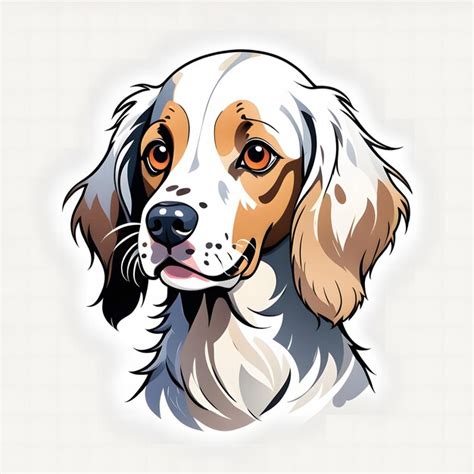 Premium Ai Image English Setter