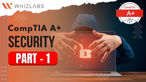Computer Security Basics In Comptia A Certification Part 1 Explained Whizlabs Youtube