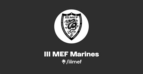 Iii Mef Marines Twitter Instagram Facebook Linktree