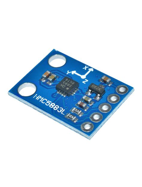 Gy V V Hmc L Triple Axis Compass Magnetometer Sensor Module