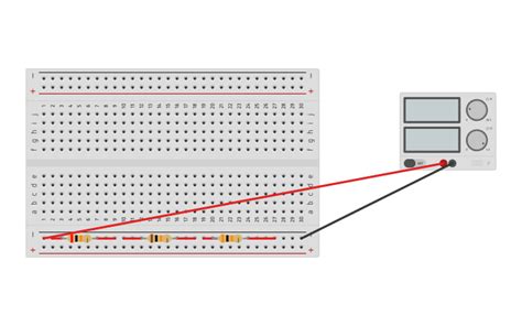 Circuit Design Activity 3 Tinkercad
