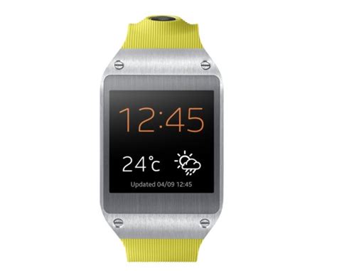 Samsung Galaxy Gear launched with call & camera functionality - SoyaCincau