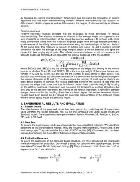 Semantic Based Model For Text Document Clustering With Idioms Pdf