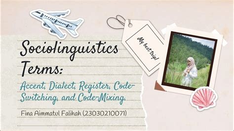sociolinguistics accent dialect register code switching and code mixing youtube
