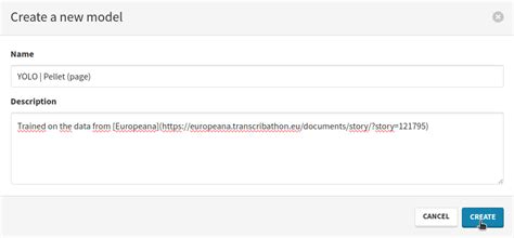 Training A Segmentation Model Arkindex