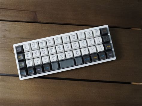 Kprepublic Cstc40 Budget 40 Ortholinear Keyboard From Kprepublic Try Ortho Keys