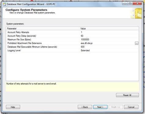 Sending Email From Ms Sql Server Using Spsenddbmail Stored Procedure Gopis Portal