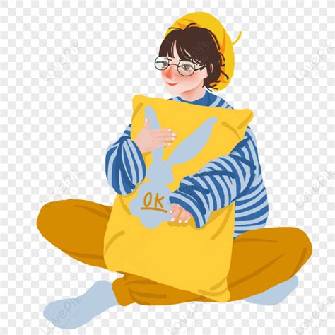 하우스 소녀 Png 일러스트 무료 다운로드 Lovepik
