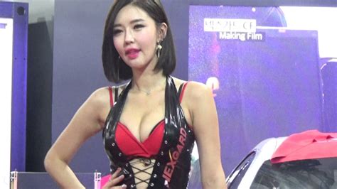 서울오토살롱 섹시 미녀 레이싱걸 최별하동영상 1 Youtube