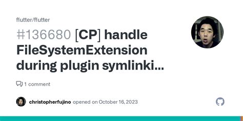 Cp Handle Filesystemextension During Plugin Symlinking Across Windows Drives · Issue 136680