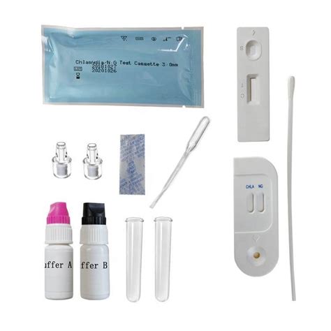 Combo Std Rapid Test Kits Chlamydia Gonorrhea And Rapid Test Kit China Chlamydia Rapid Test