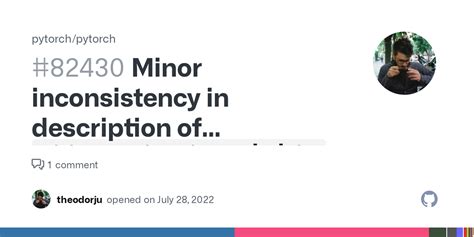 minor inconsistency in description of `attn output weights` in multiheadattention docs · issue