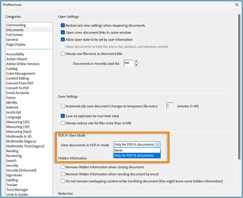 Configuring Pdfa View Mode Preferences In Adobe A Adobe Product Community 13807758