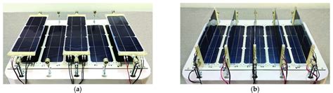 Two Different Photos Of The Pv Generator Prototype Used For The