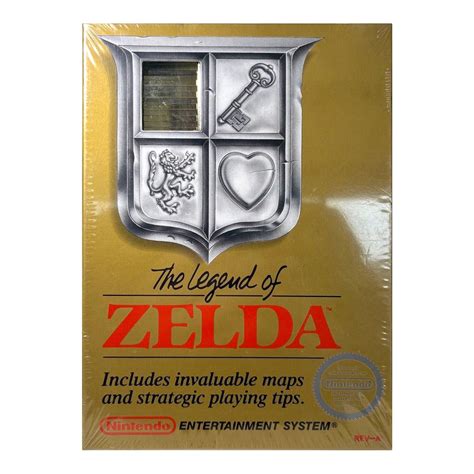 Unearthing Gaming History The Legend Of Zelda Factory Sealed — Djr