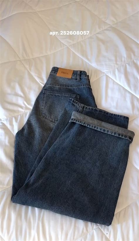 стильные джинсы с вб в 2025 г Вдохновленные наряды Бутики женской одежды Стильные наряды
