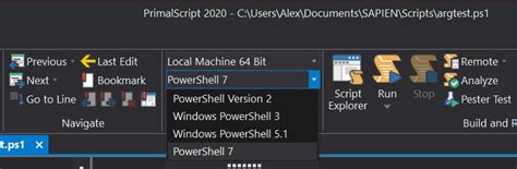 Primalscript 2020 Adds Powershell 7 Support Sapien Blog