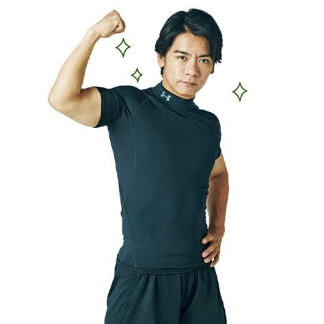 野田クリスタル、筋肉に必要なものは丈夫なリュックと0kcalのゼリー[すぐマネできる5つのルーティン] メンズノンノウェブ Mens