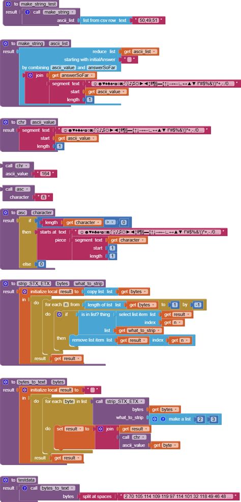 how do you convert binary to text in mit app inventor mit app inventor help mit app