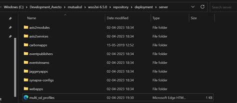 Mutual Ssl In Wso2 Ei 650 Filenotfoundexception Could Not Load