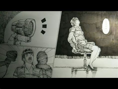 拷問のイラスト描いてみた その46 Torture Drawing 46 YouTube