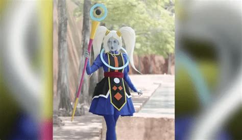 Dragon Ball Super Chica Luce Sexy Cosplay De Marcarita Y Genera