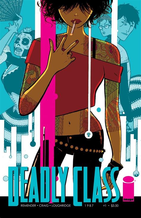 Deadly Class Wallpapers Wallpaper Cave