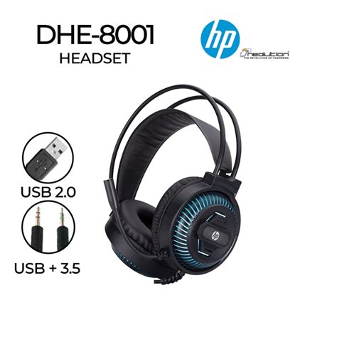Hp Gaming Headset Dhe Shopee Thailand