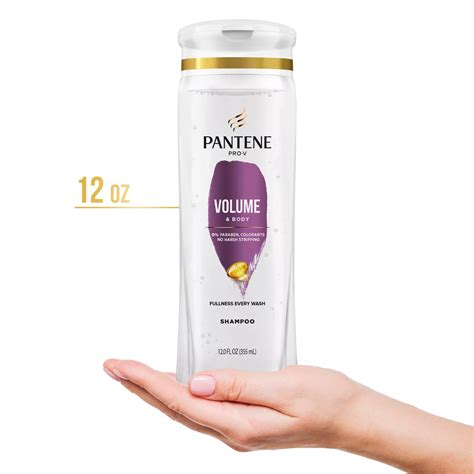 Pantene Pro V Volume And Body Shampoo Shop Shampoo And Conditioner At H E B